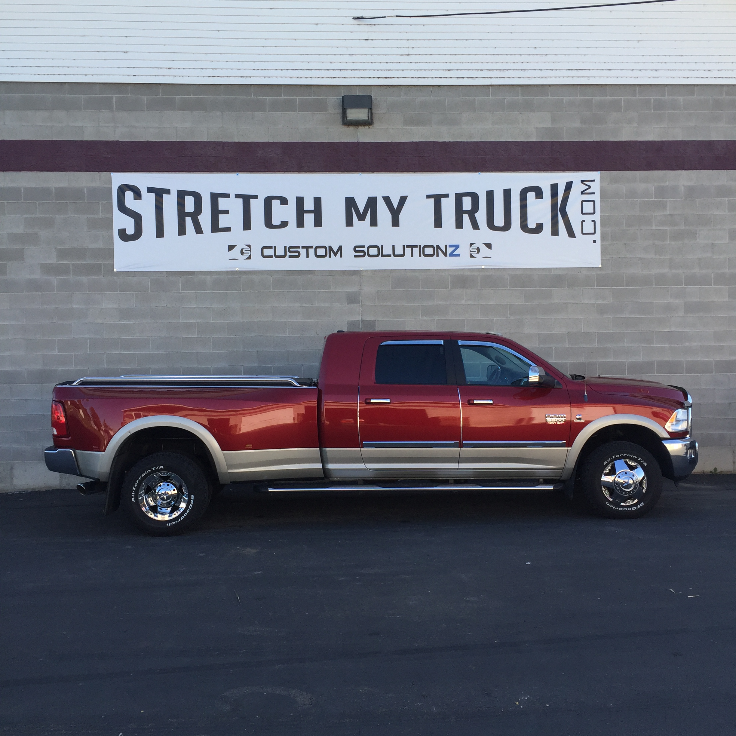 Longbed Conversions Stretch My Truck